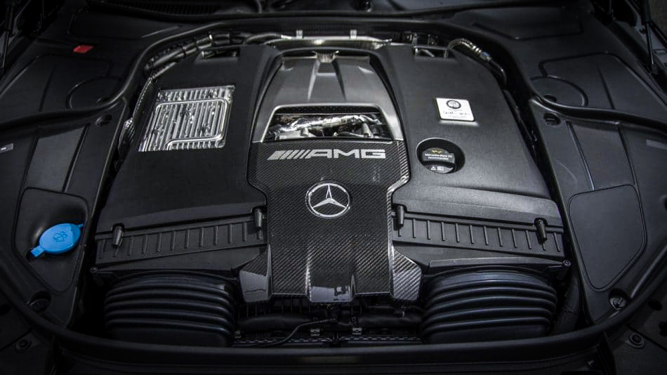 Standard exchange - Mercedes AMG engines - Check Engine
